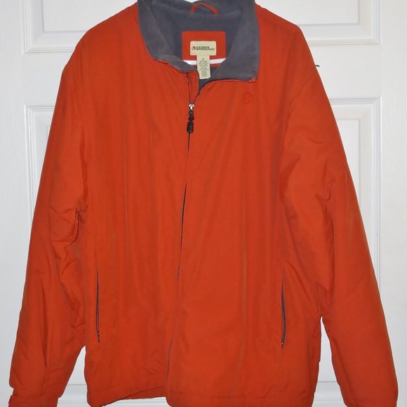 Gander Mountain | Jackets & Coats | Gander Mountain Orange Grey Fleece ...